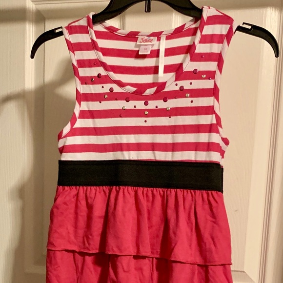 Justice | Dresses | Justice Girls Cotton Dress | Poshmark